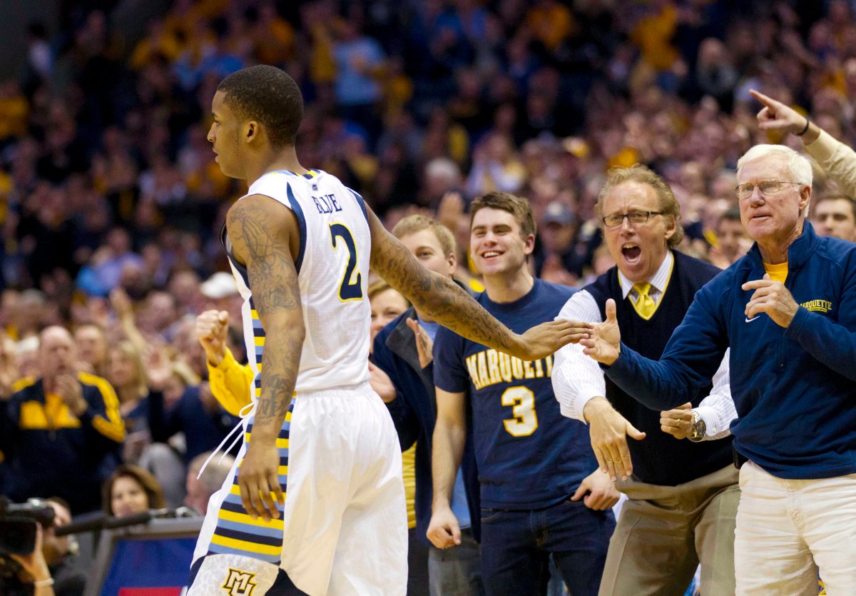 | Vander Blue NBA Draft primerPaint Touches