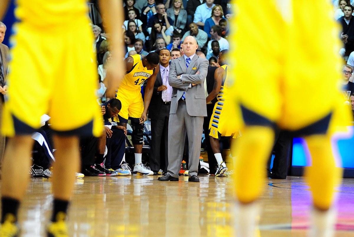 | The mystery of Marquette’s Deonte BurtonPaint Touches